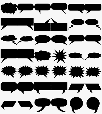 6 different ways to add Speech Bubbles to your photos